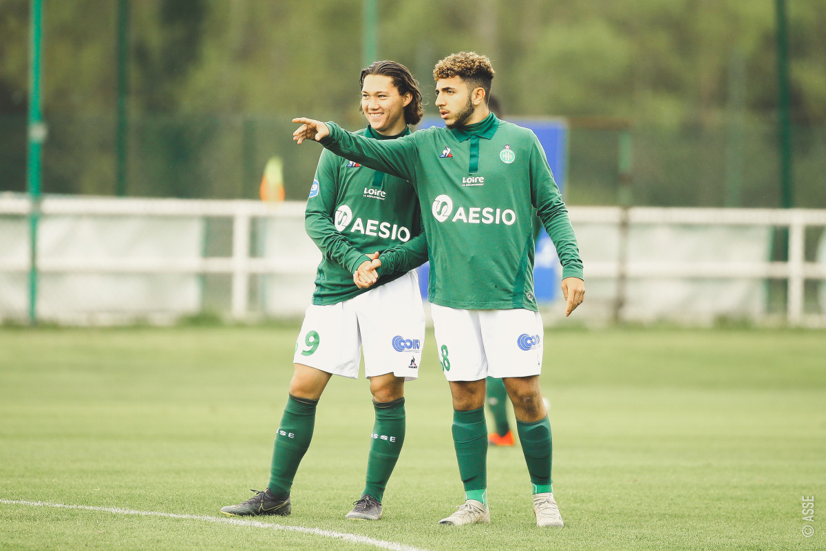 U19 : ASSE 3-1 Béziers en photos - Médiathèque, ASSE