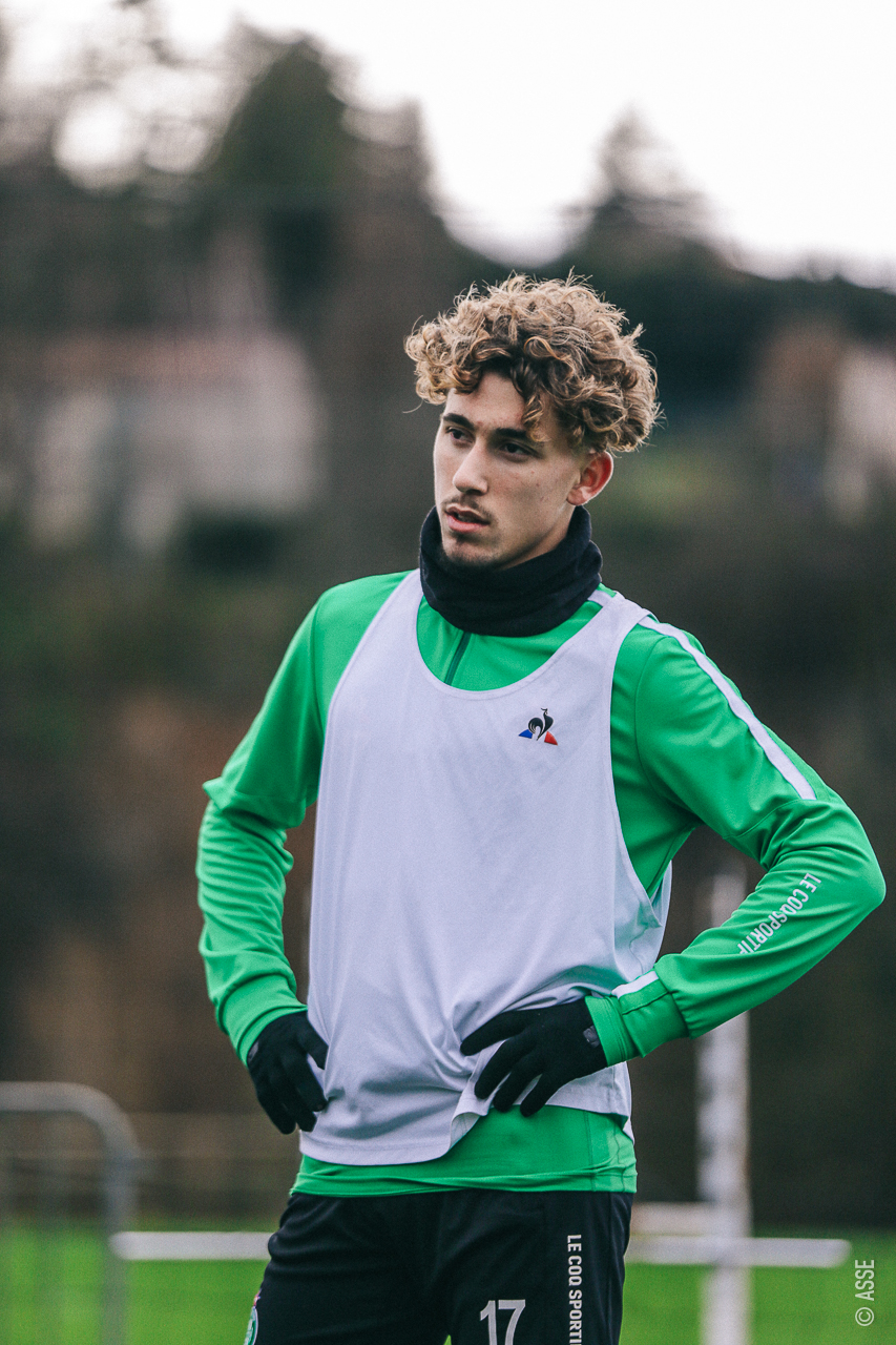 Adil Aouchiche en photos - Médiathèque, ASSE