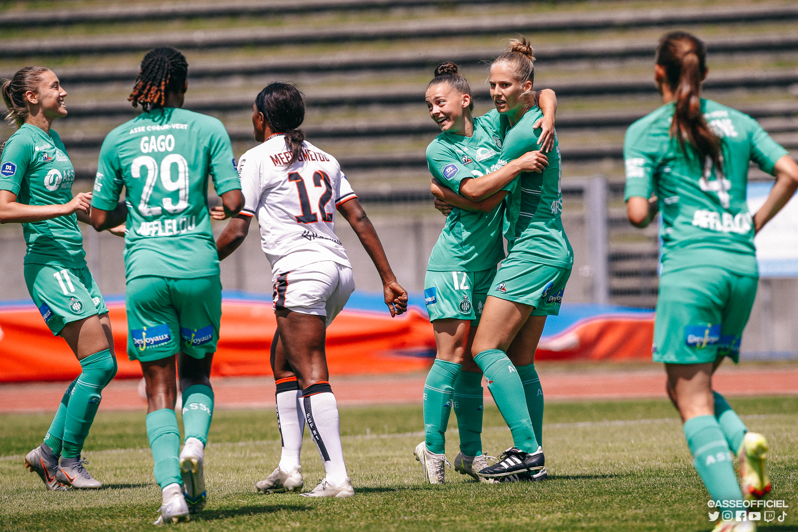 Juliette Vidal en photos - Médiathèque, ASSE