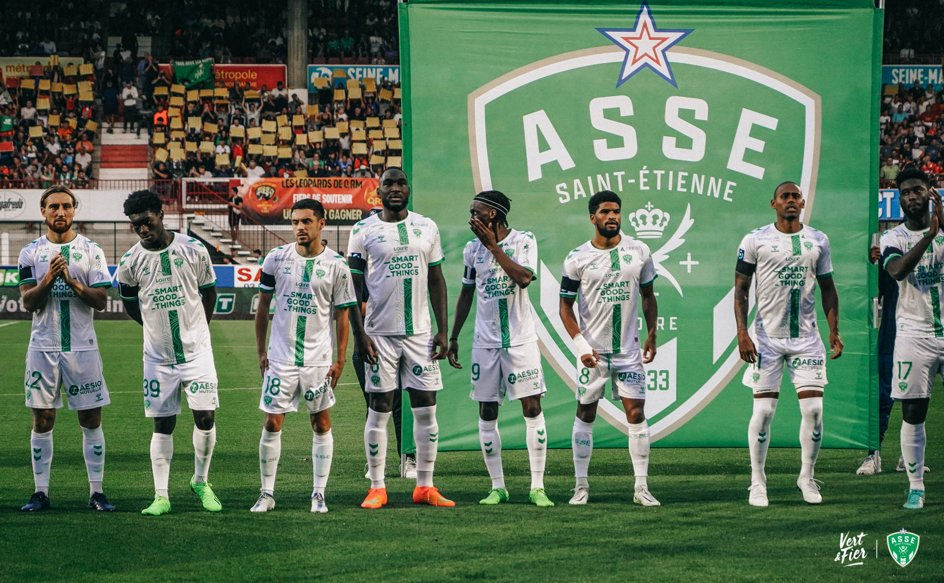 ASSE : le site officiel - AS Saint-Etienne club de Football de Ligue 1
