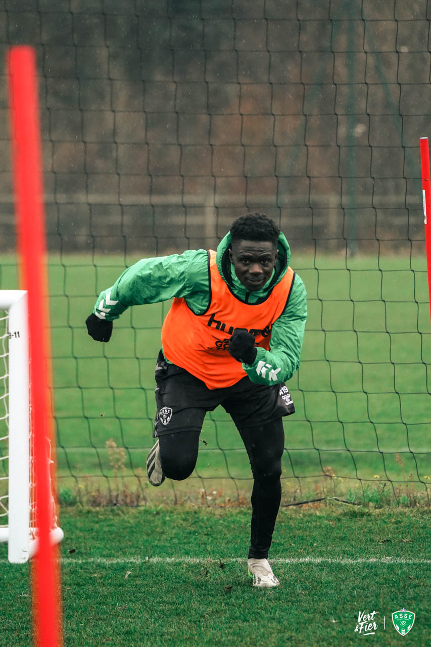 Cheikh Fall en photos - Médiathèque, ASSE