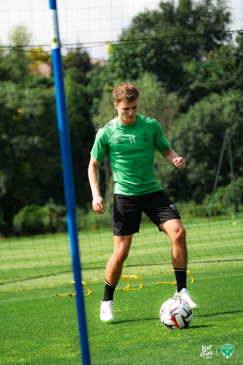 Ben Old en photos - Médiathèque, ASSE