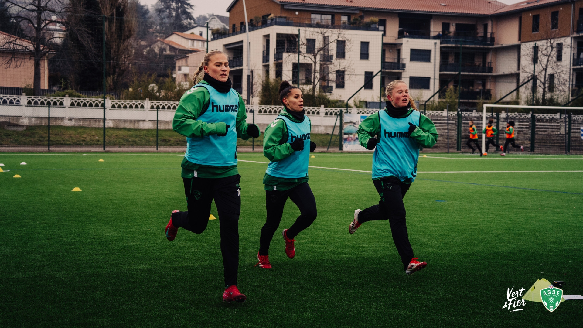 Entraînement : Les Vertes préparent leur entrée en Coupe de France