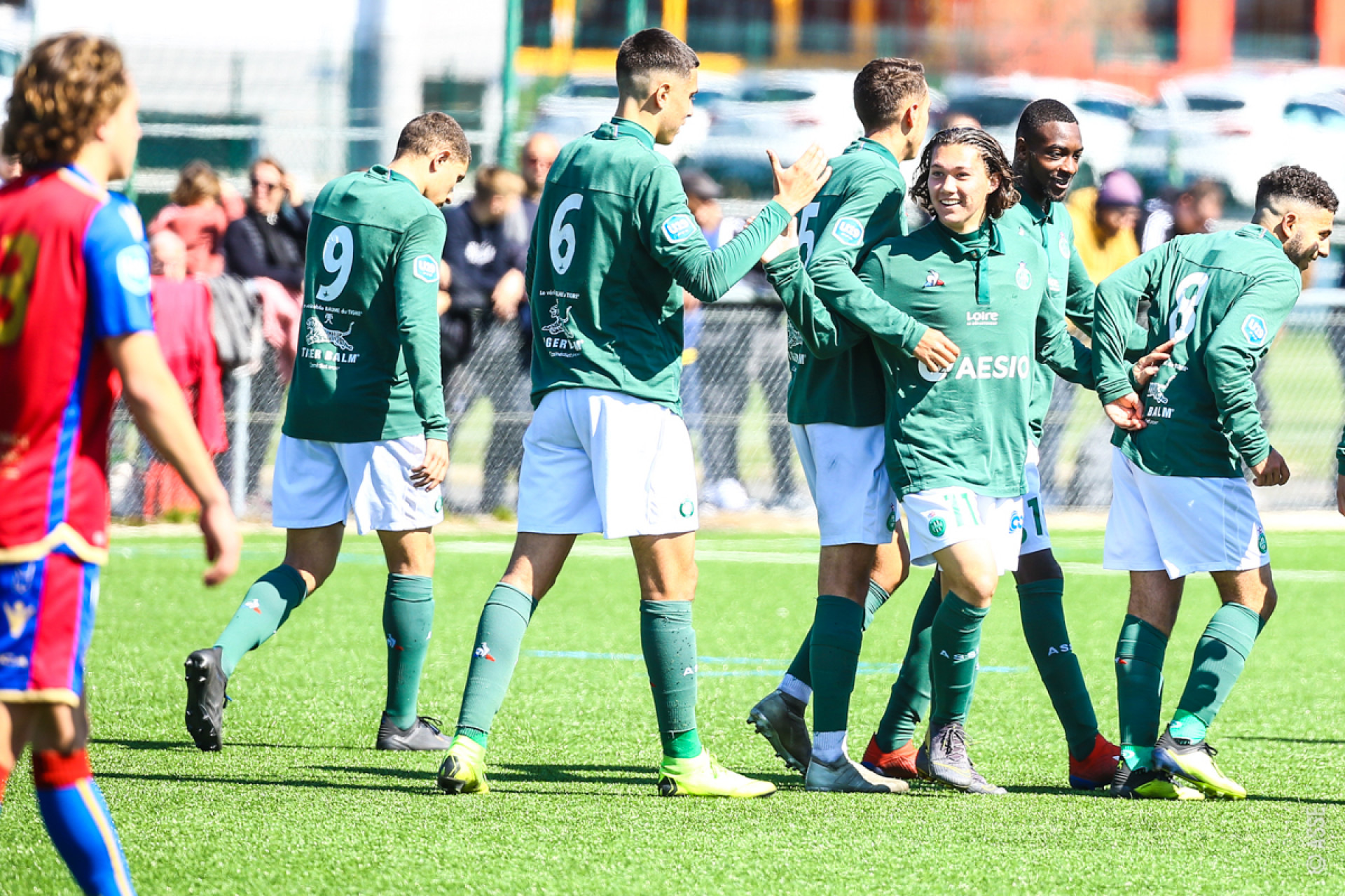 U19N : l'ASSE s'impose en beauté U19N : l'ASSE s'impose en beauté