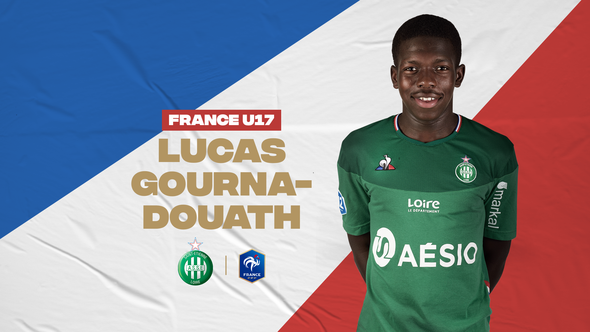 U17 : avec Lucas Gourna-Douath, les Bleuets visent l'Euro 2020 U17 : avec Lucas Gourna-Douath, les Bleuets visent l'Euro 2020