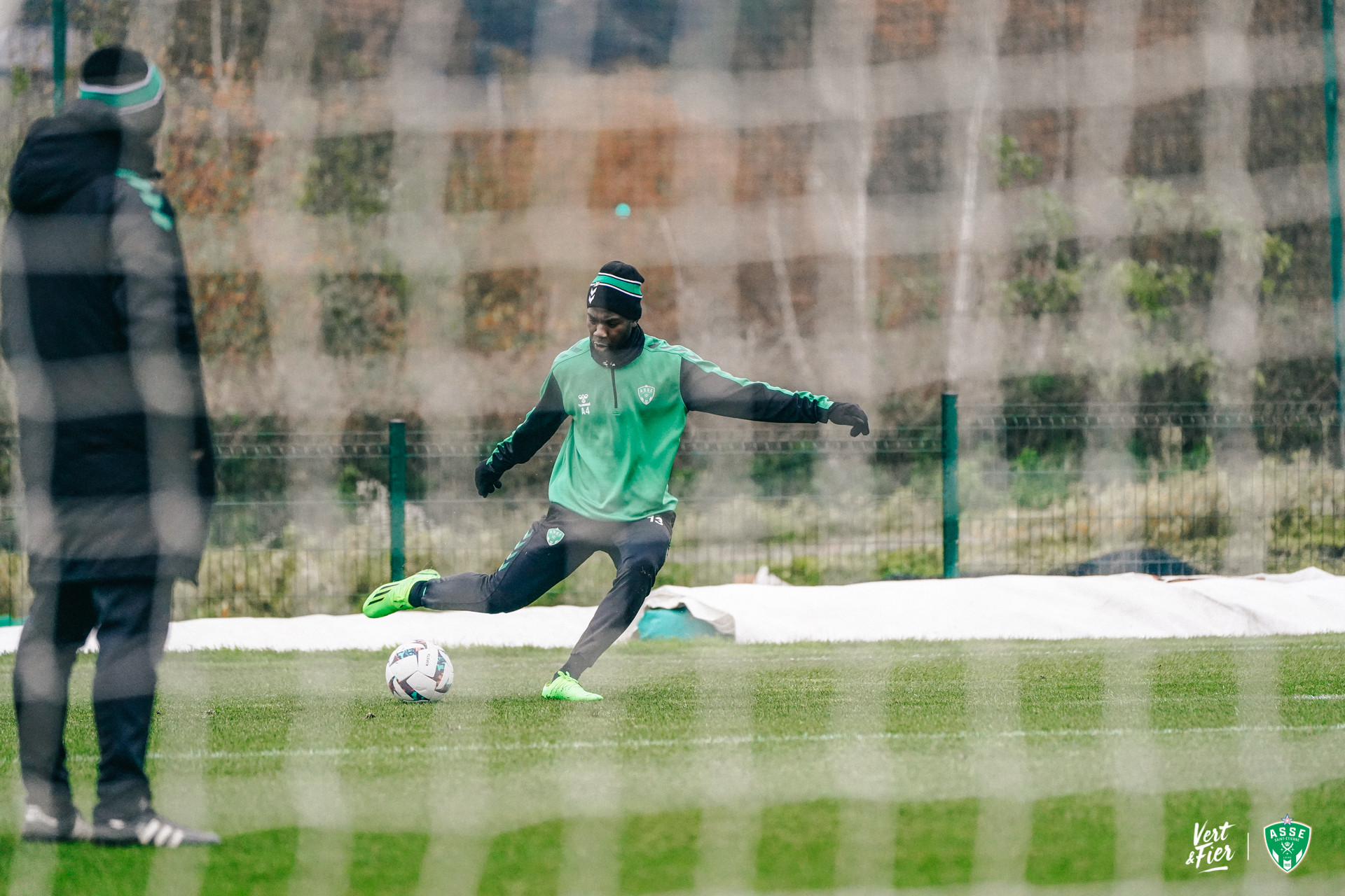Entraînement Nouvelle Séance Pour Les Verts