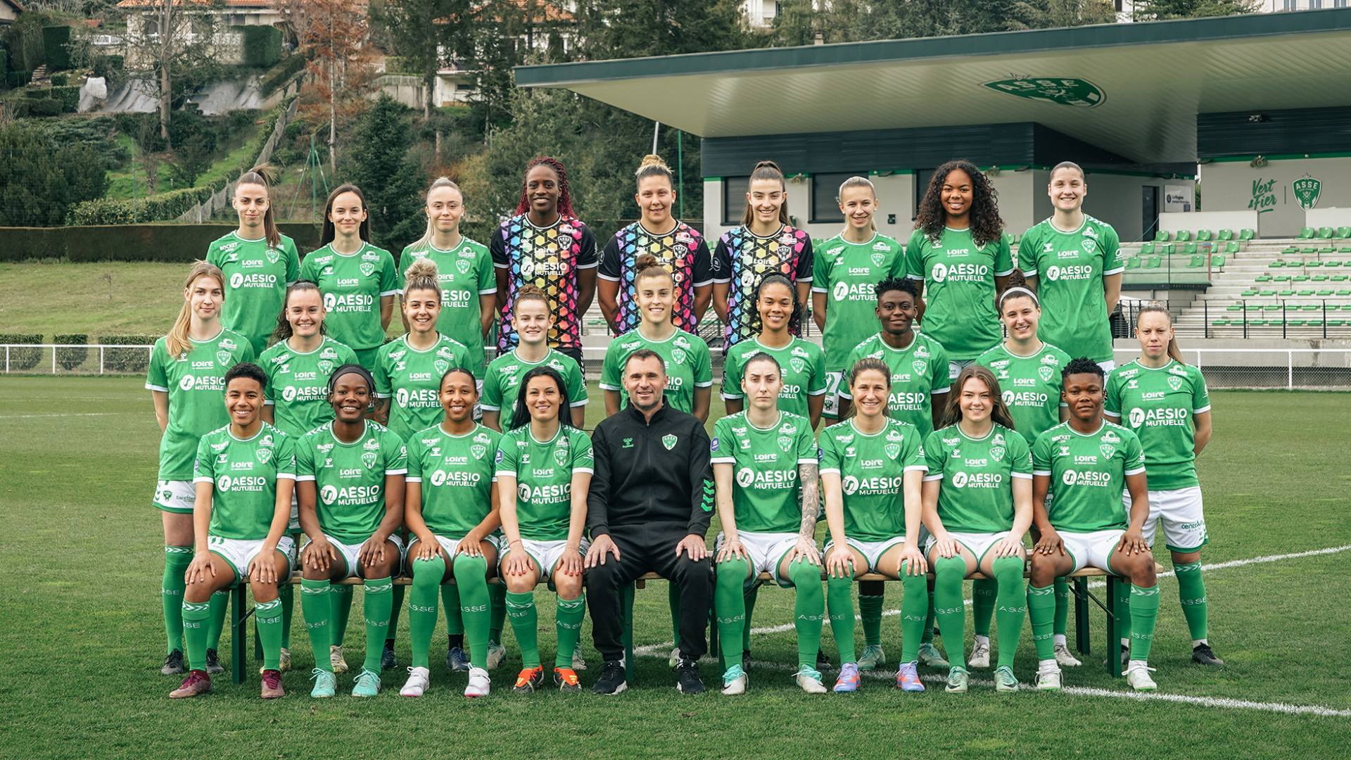 Effectif Arkema Première Ligue saison 2024-2025