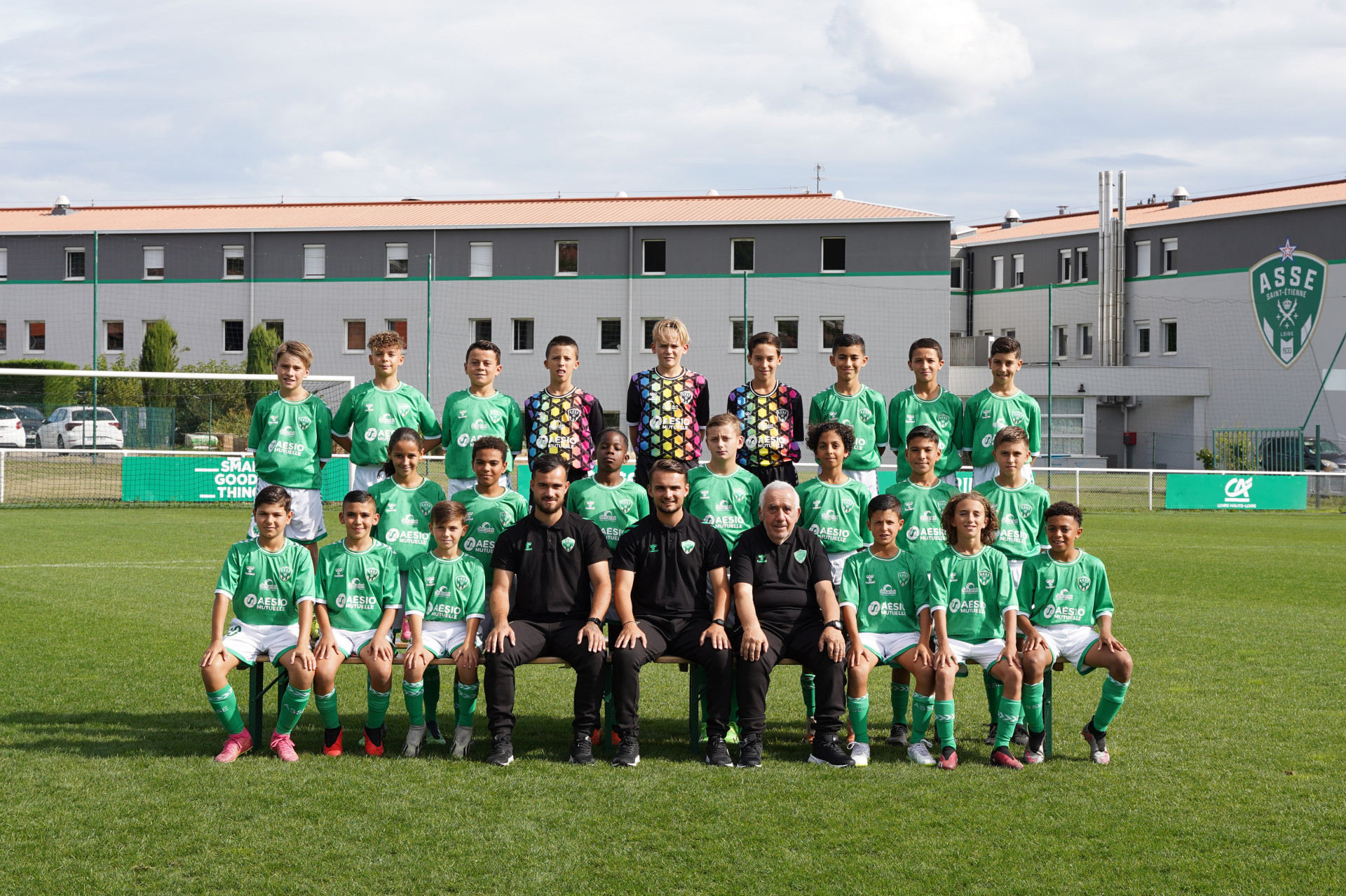 Effectif U12 saison 2024-2025