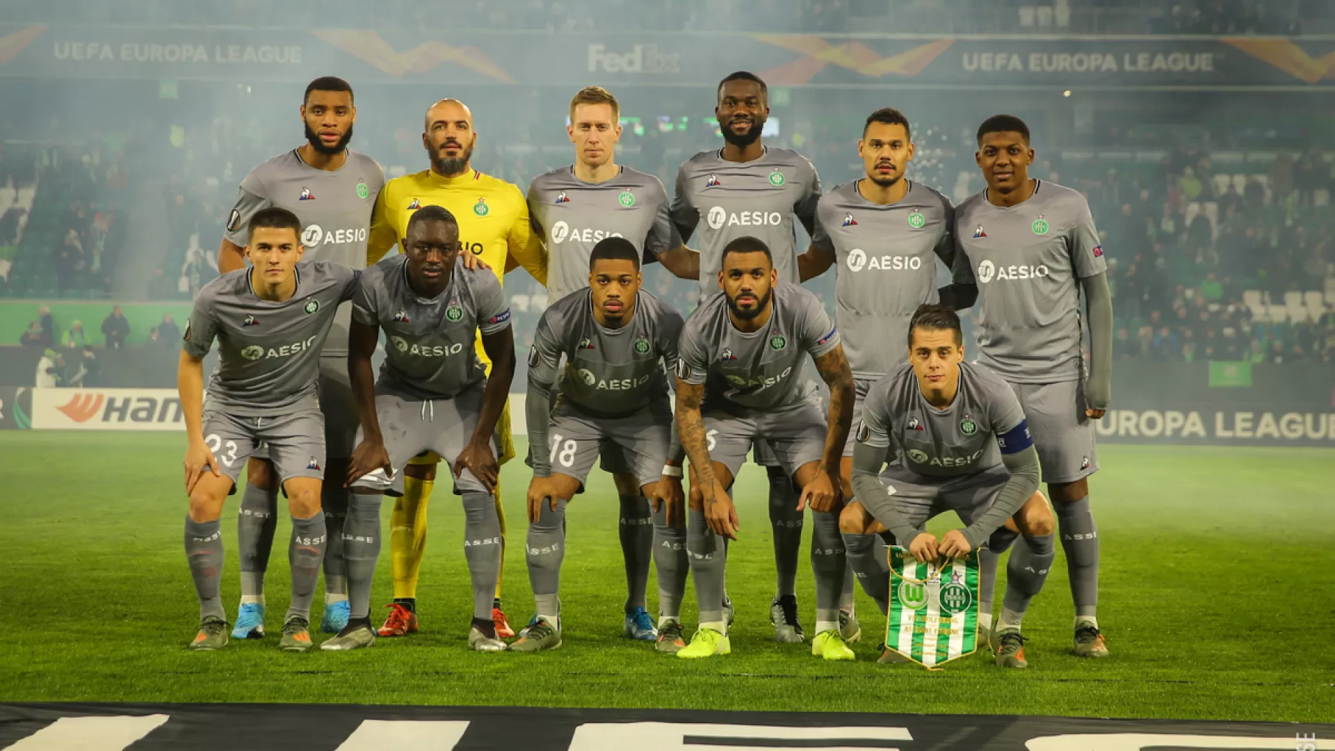 ASSE : le site officiel - AS Saint-Etienne club de Football de Ligue 1