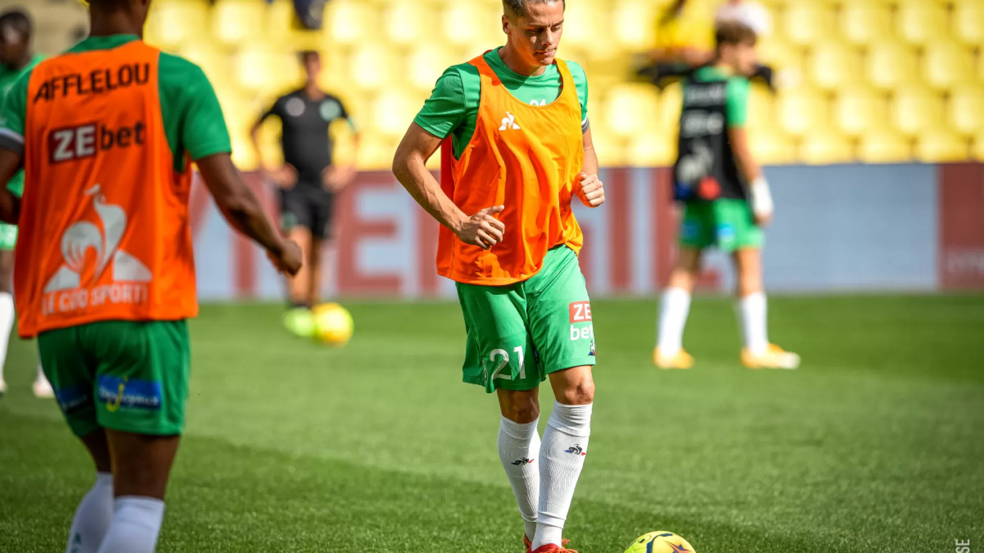 ASSE : le site officiel - AS Saint-Etienne club de Football de Ligue 1