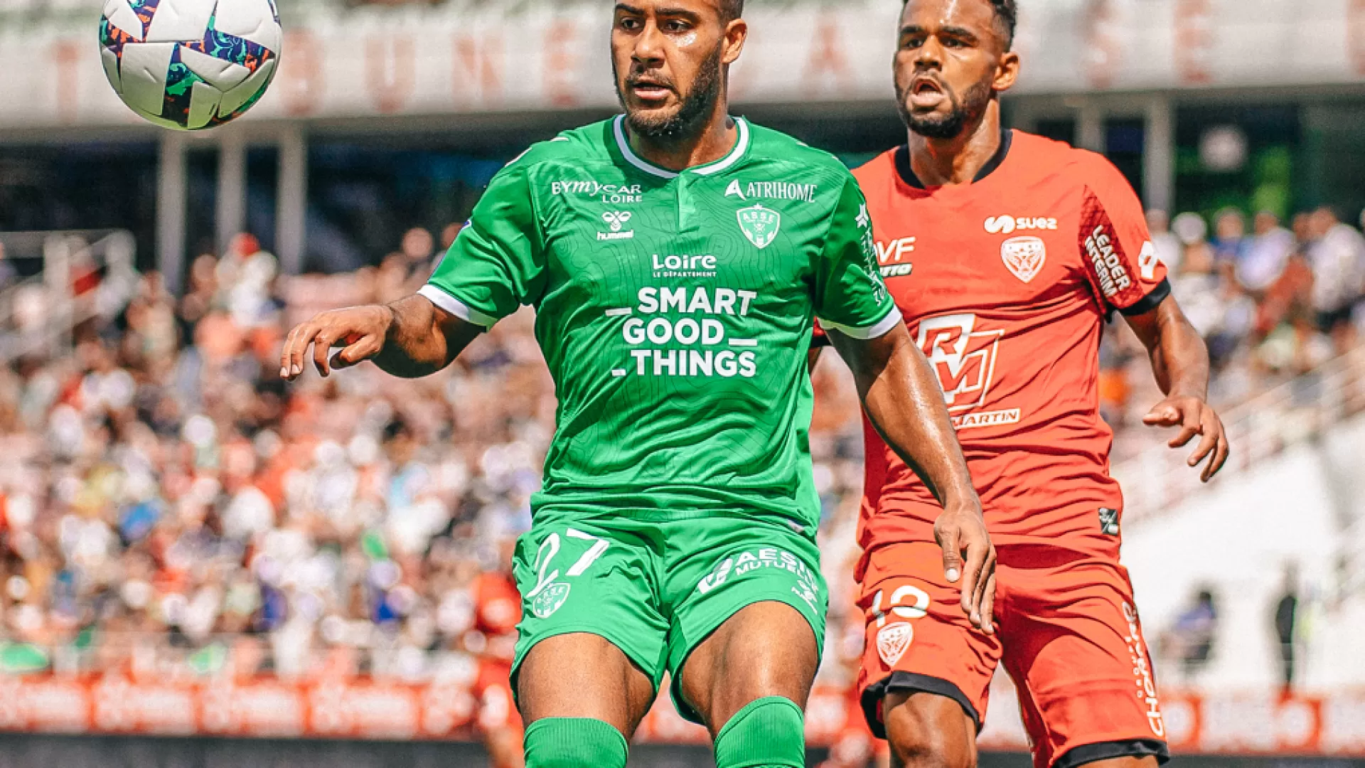 ASSE : le site officiel - AS Saint-Etienne club de Football de Ligue 1