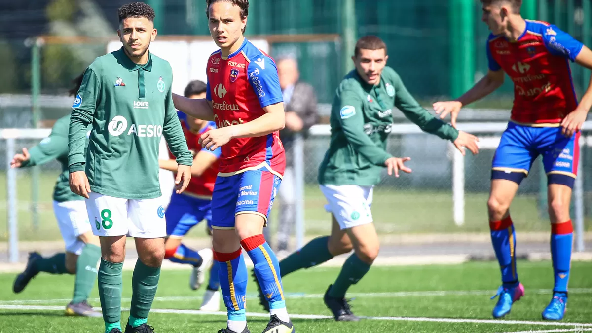 Kelian Mersel en photos - Médiathèque, ASSE