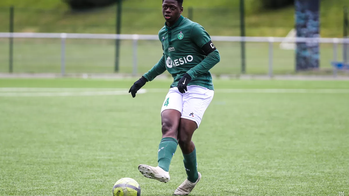 Saïdou Sow en photos - Médiathèque, ASSE