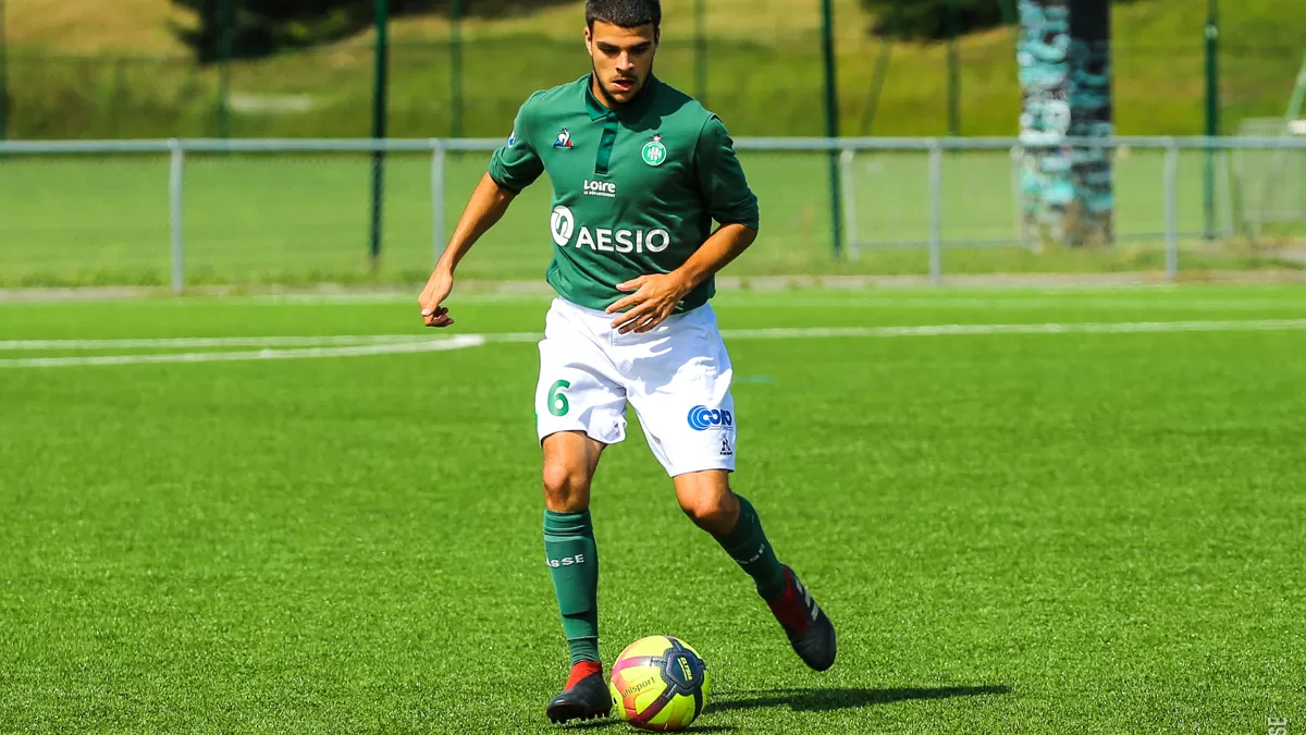 Louis Mouton en photos - Médiathèque, ASSE