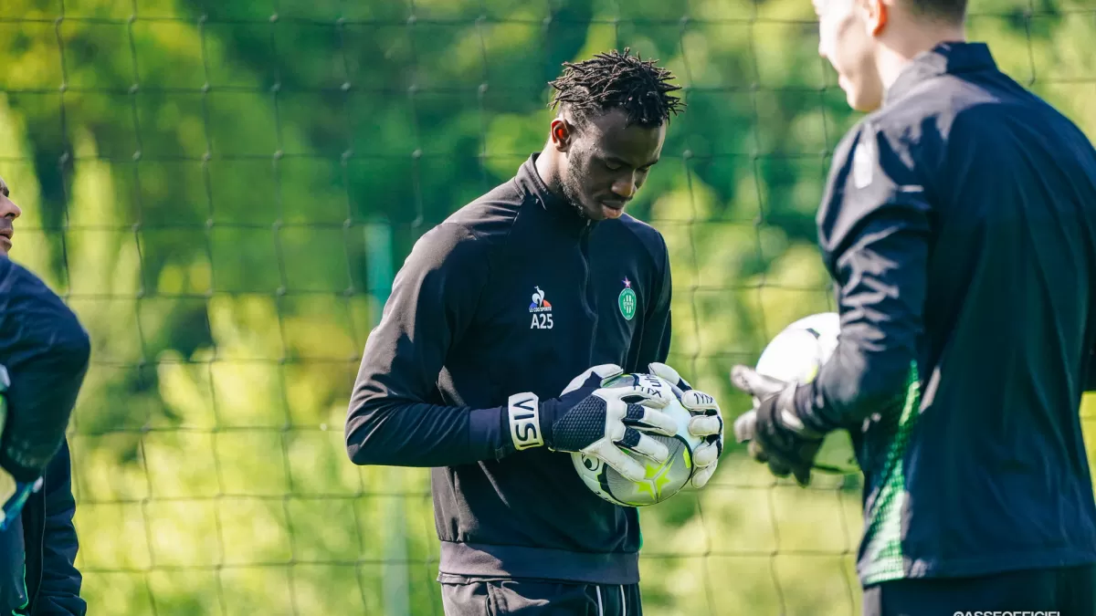 Bangaly Sylla en photos - Médiathèque, ASSE
