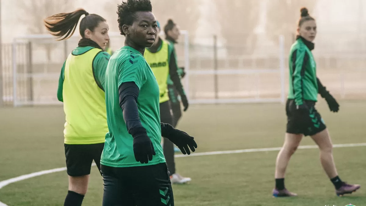 Joy Bokiri en photos - Médiathèque, ASSE