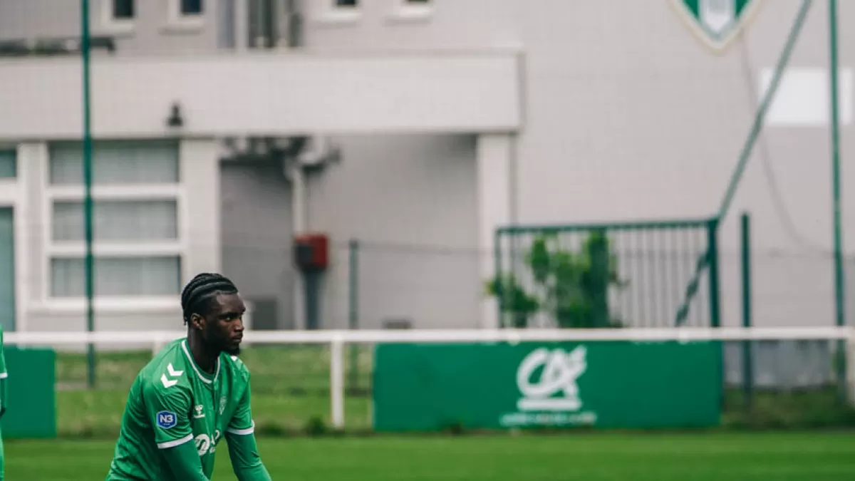 Beres Owusu en photos - Médiathèque, ASSE