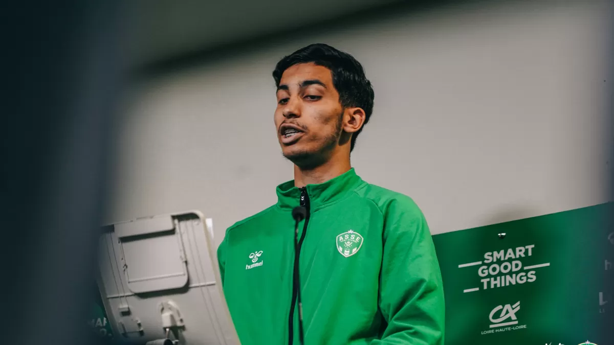 Rayan Boukadida en photos - Médiathèque, ASSE