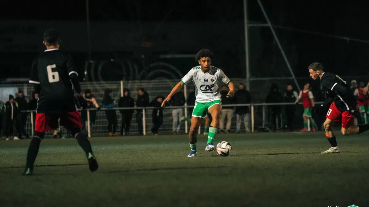 Luan Gadegbeku en photos - Médiathèque, ASSE