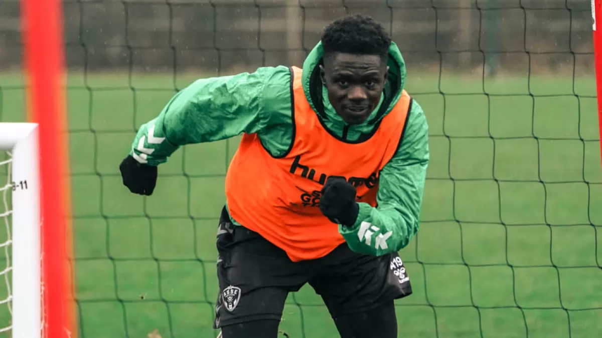 Cheikh Fall en photos - Médiathèque, ASSE