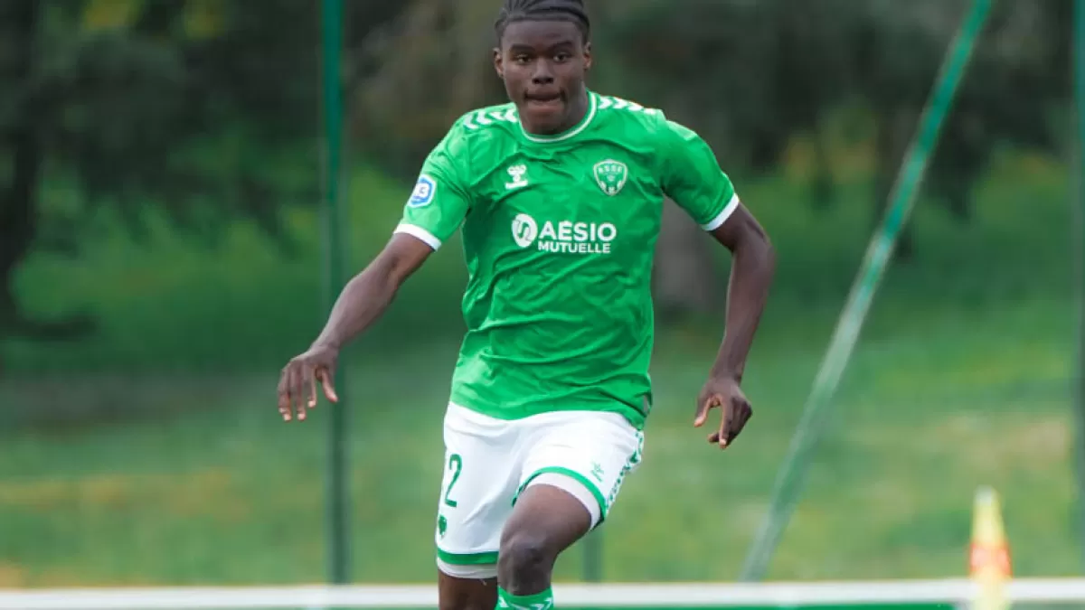 Kevin Pedro en photos - Médiathèque, ASSE