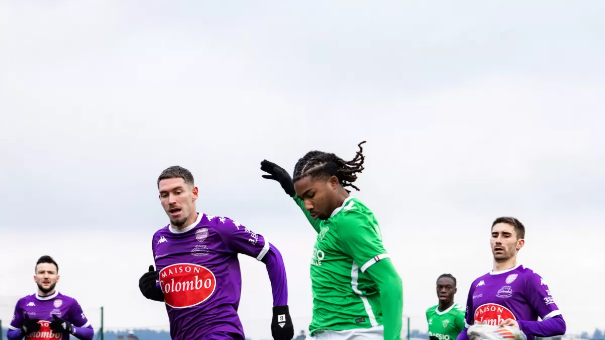 Medhy Lutin Zidee en photos - Médiathèque, ASSE