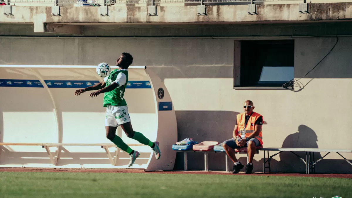 Lassana Traoré en photos - Médiathèque, ASSE